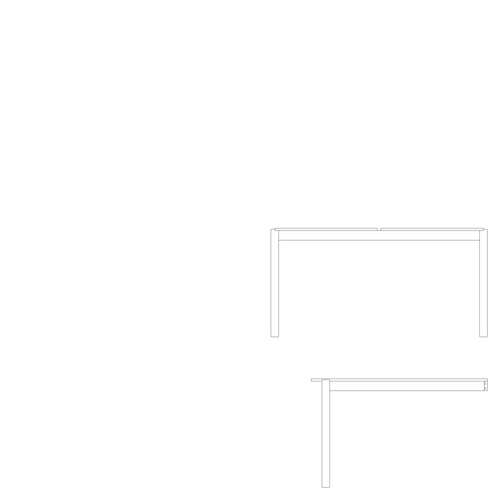 Modern lines | Linear System End Module